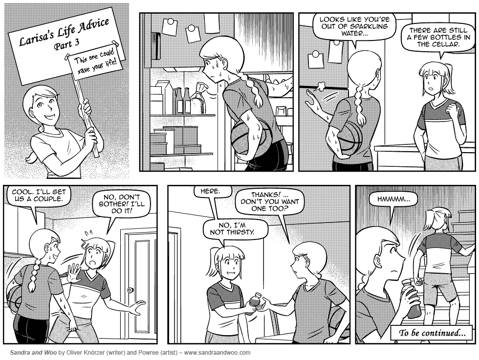 Sandra And Woo [1263] Larisas Life Advice Part 3 A The Comedy