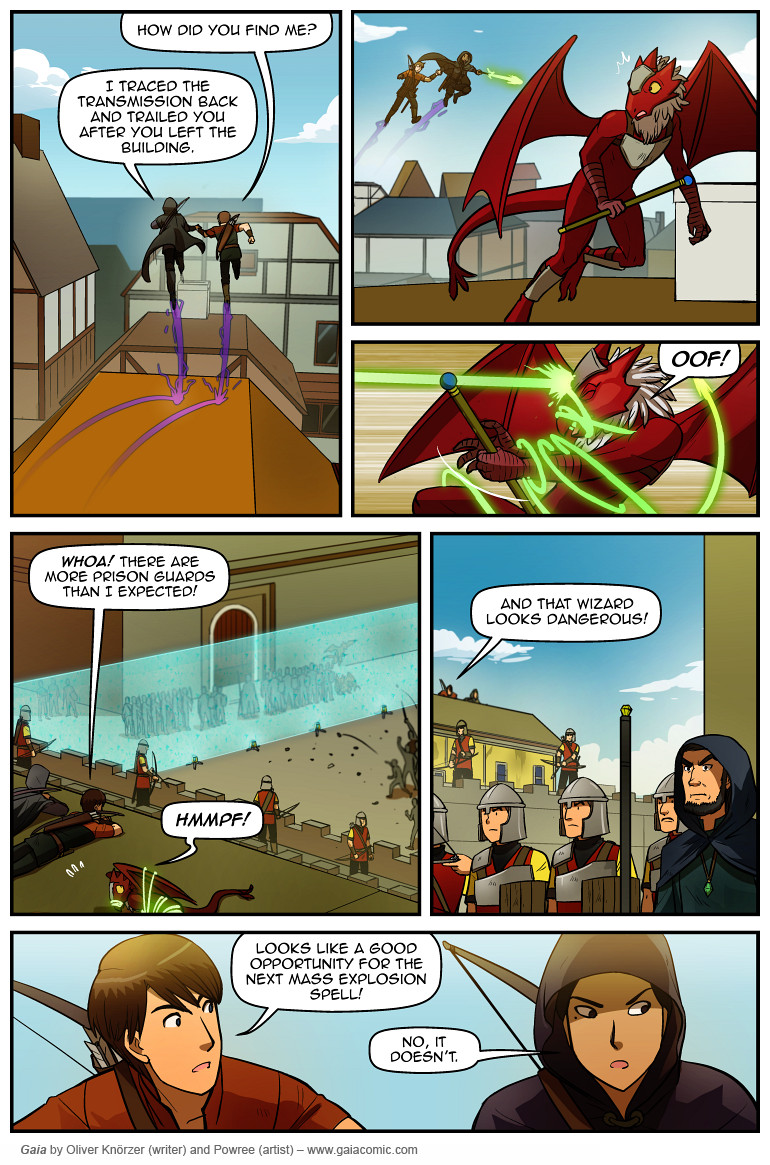 Gaia | The fantasy webcomic