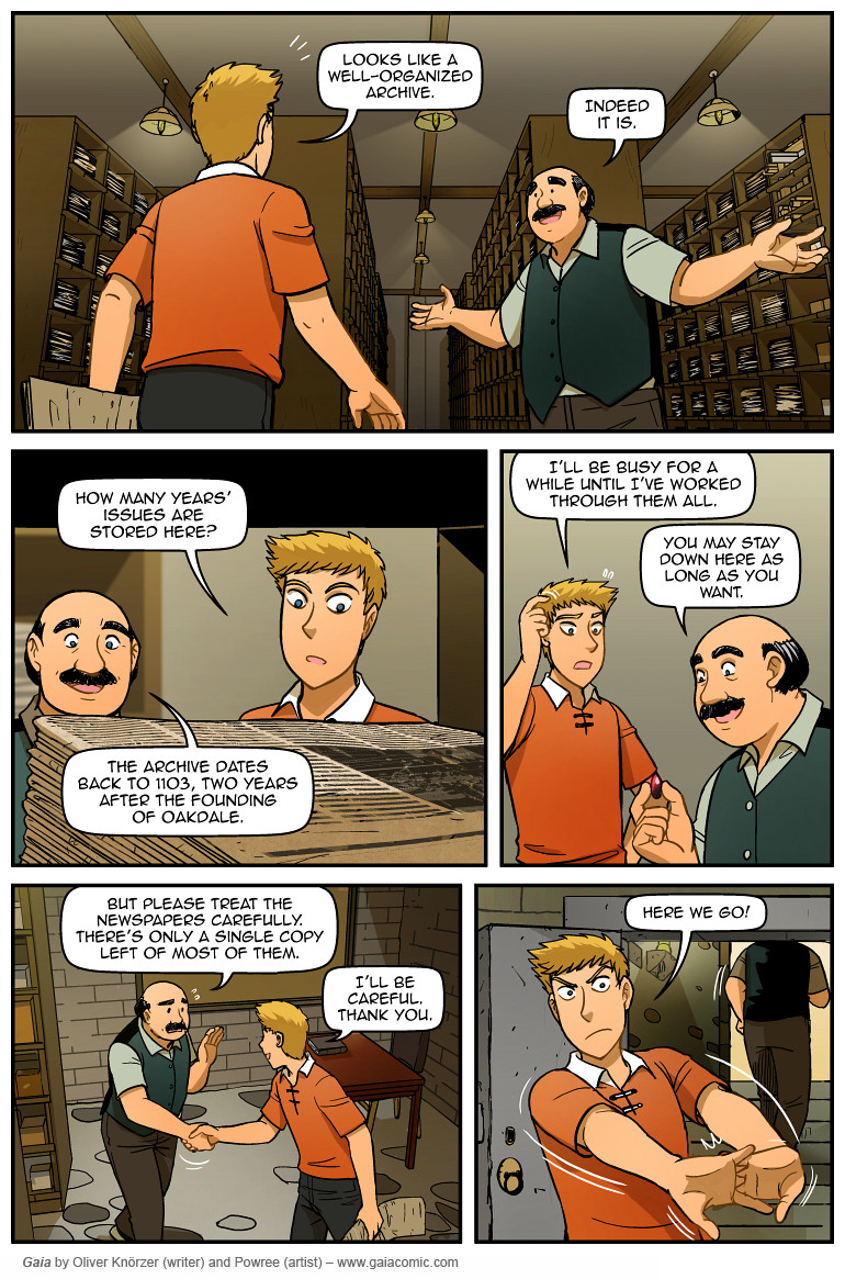 Gaia » Breaking All Barriers 134 | The fantasy webcomic