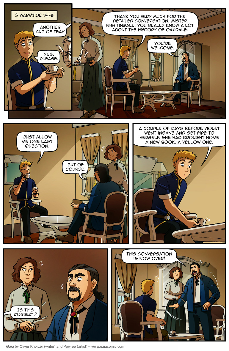 Gaia » Breaking All Barriers 152 | The fantasy webcomic