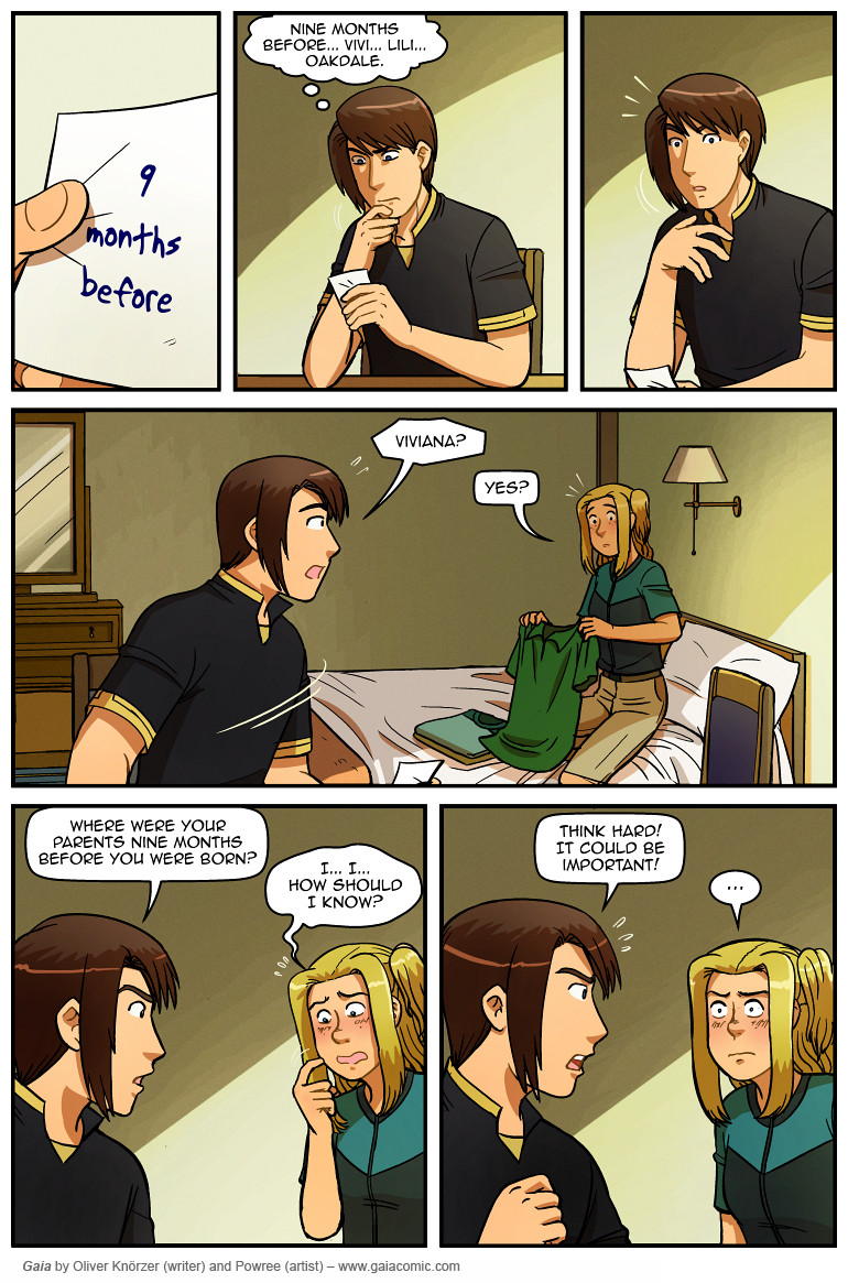 Gaia » Breaking All Barriers 153 | The fantasy webcomic