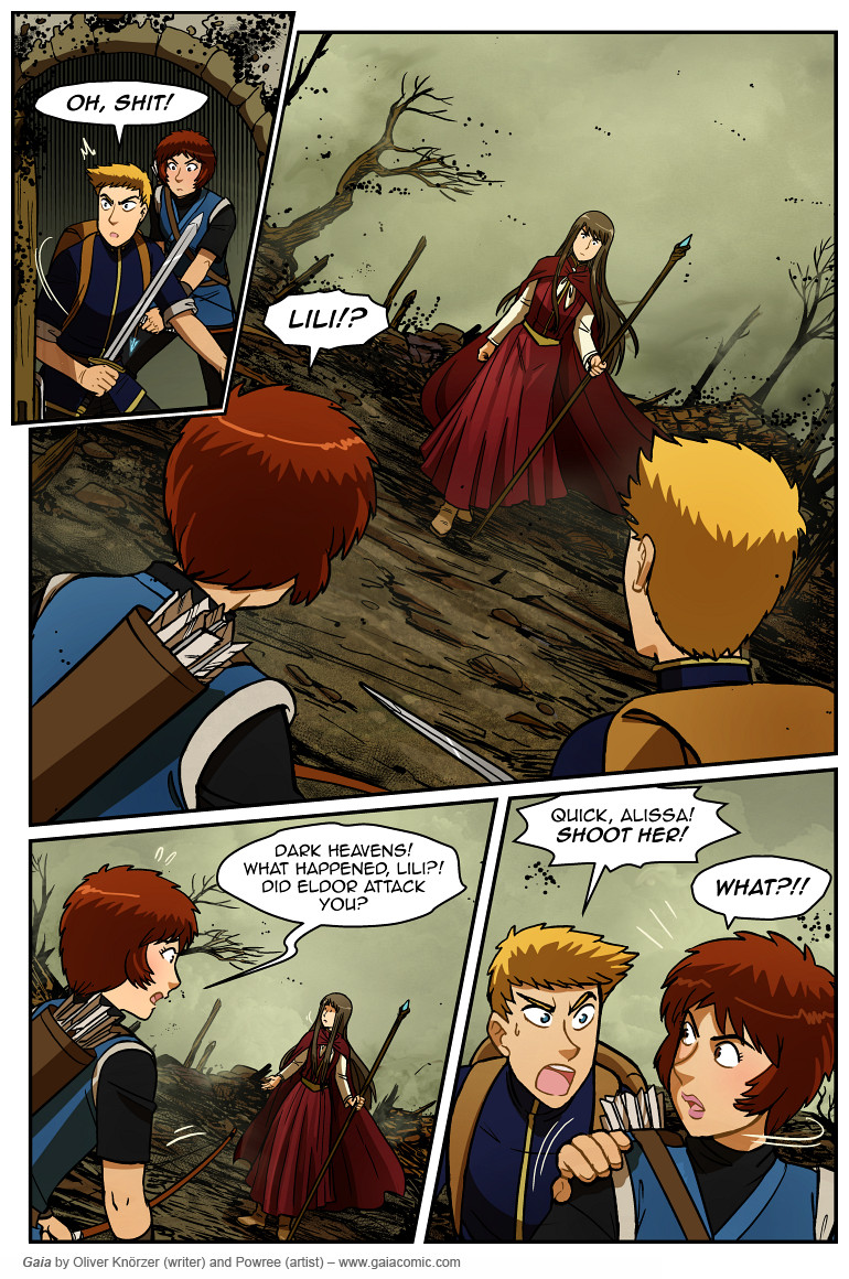 Gaia » Breaking All Barriers 160 | The fantasy webcomic