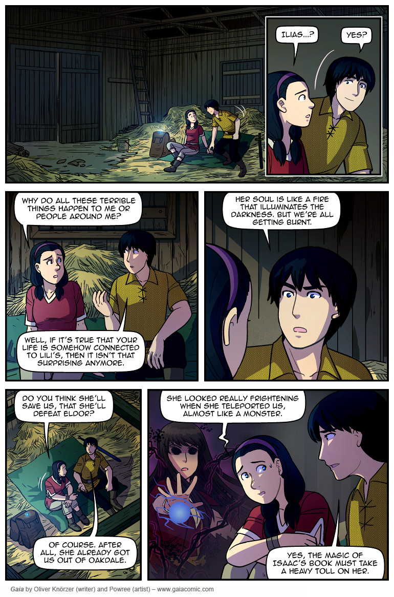 Gaia » Monster 036 | The fantasy webcomic