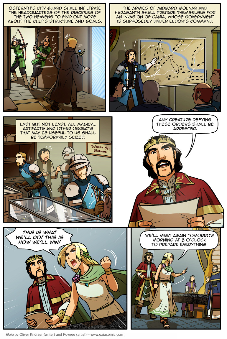 Gaia » Monster 050 | The fantasy webcomic