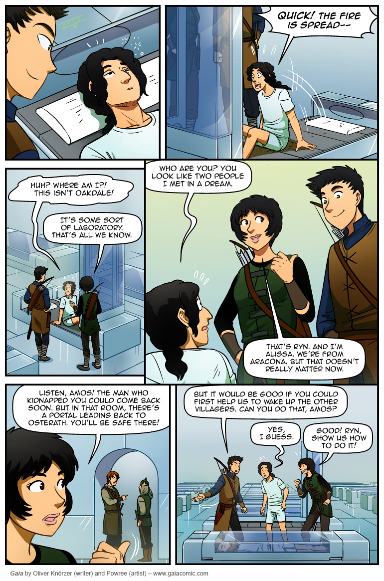 Gaia » The Way Back Home 126 | The fantasy webcomic