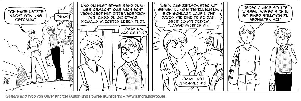 Sandra Und Woo Auf Deutsch [0438] Beziehungsgespräch Der Comedy
