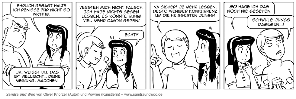 Sandra Und Woo Auf Deutsch [0526] Larisa Die Pragmatikerin Der