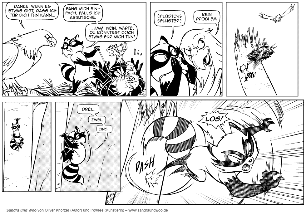 Sandra Und Woo Auf Deutsch [0553] Der Sprung Der Comedy Webcomic