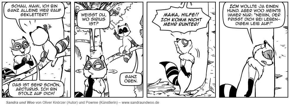 Sandra Und Woo Auf Deutsch [0763] Reue Der Comedy Webcomic