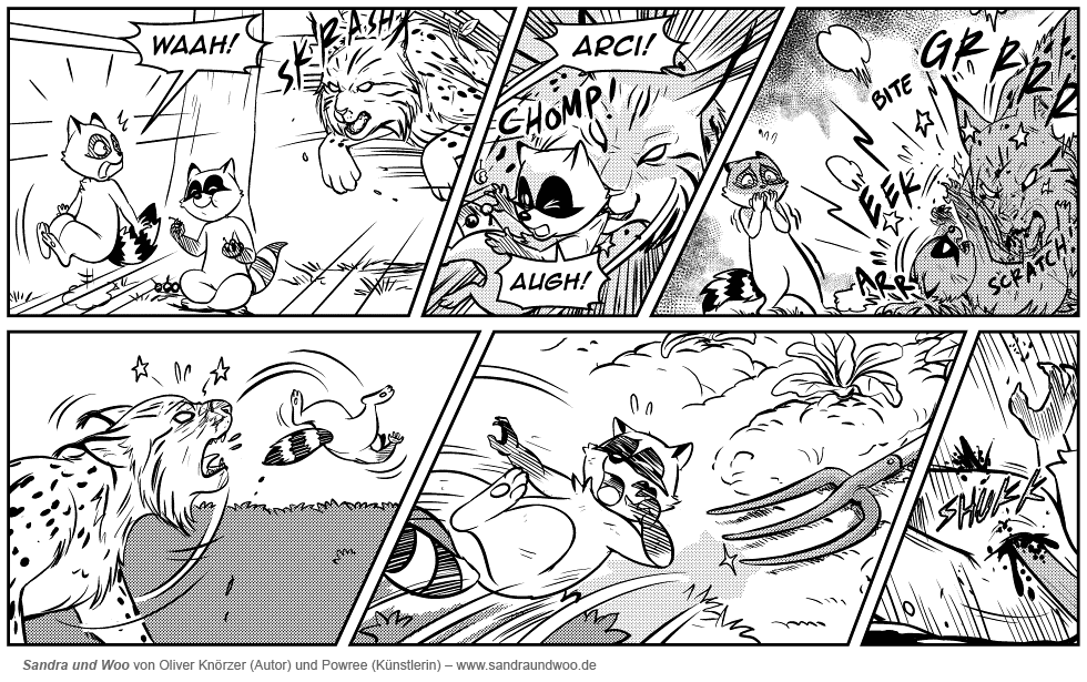 Sandra Und Woo Auf Deutsch [0943] Der Angriff Der Comedy Webcomic