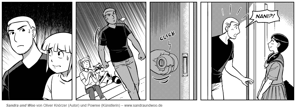 Sandra Und Woo Auf Deutsch [1196] Nani Der Comedy Webcomic